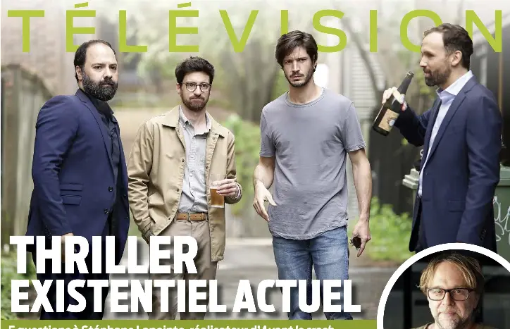 THRILLER EXISTENTIE­L ACTUEL - PressReader