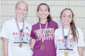 Gianna Bille wins Bradford Invitation­al, ECC Boys 2nd - PressReader