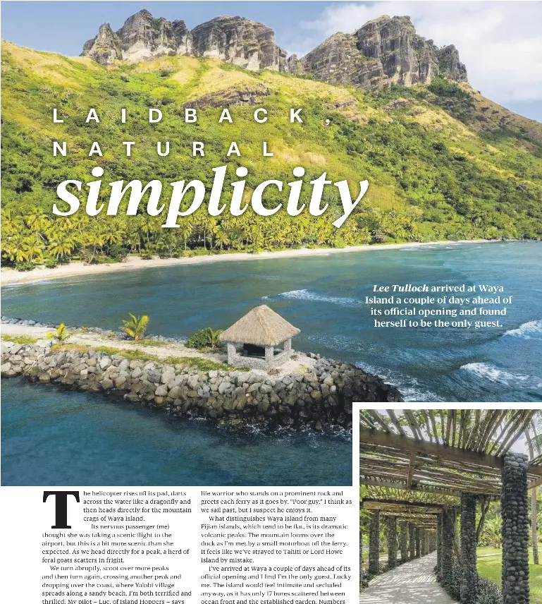 LAIDBACK, NATURAL simplicity - PressReader