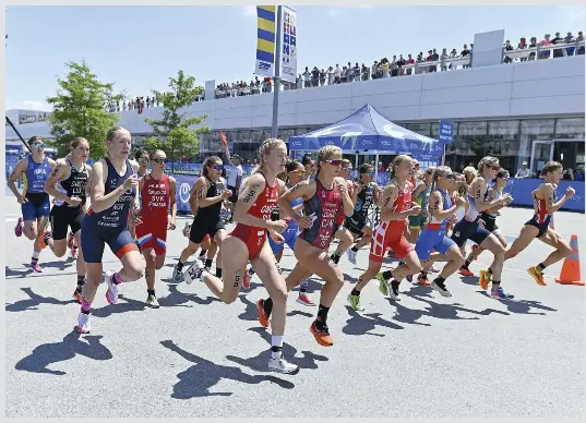 Mission accomplie pour Emy Legault - PressReader