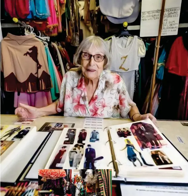 The curtain comes down on legendary Ursula’s Costumes nearly after 50 ...