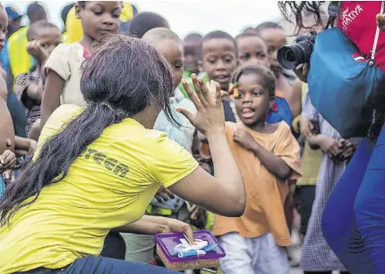 Towards community-driven safety and security - PressReader