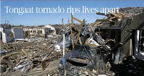 Tongaat tornado rips lives apart - PressReader