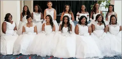55 debutantes step out at Alpha Phi Alpha ball - PressReader