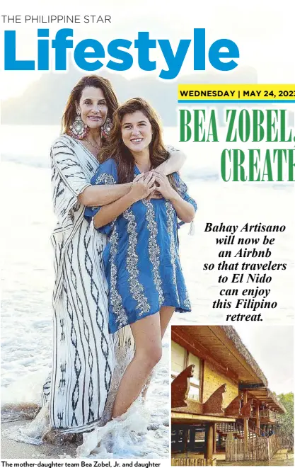BEA ZOBEL, JR. AND DAUGHTER PALOMA CREATE A HOME FILLED WITH LOVE FOR ...