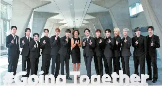 Seventeen named UNESCO’s 1st Goodwill Ambassador for Youth - PressReader