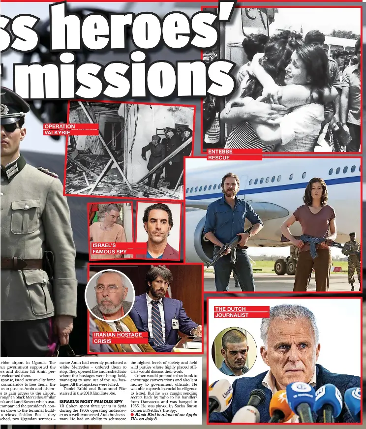 Selfless heroes’ secret missions - PressReader