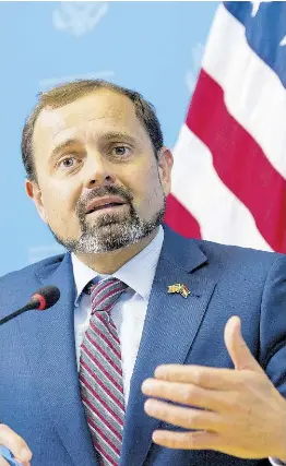 Sudan at a breaking point, says UN | Jamaica Gleaner | PressReade­r