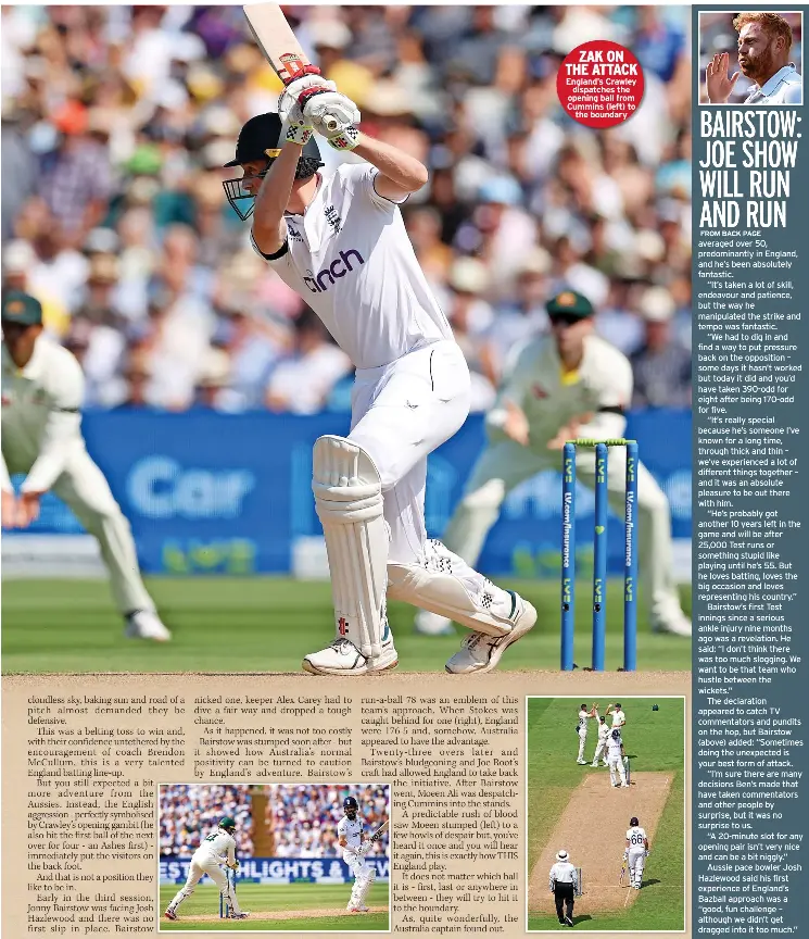 ONE BALL... AND A SHOT HEARD ROUND THE WORLD - PressReader