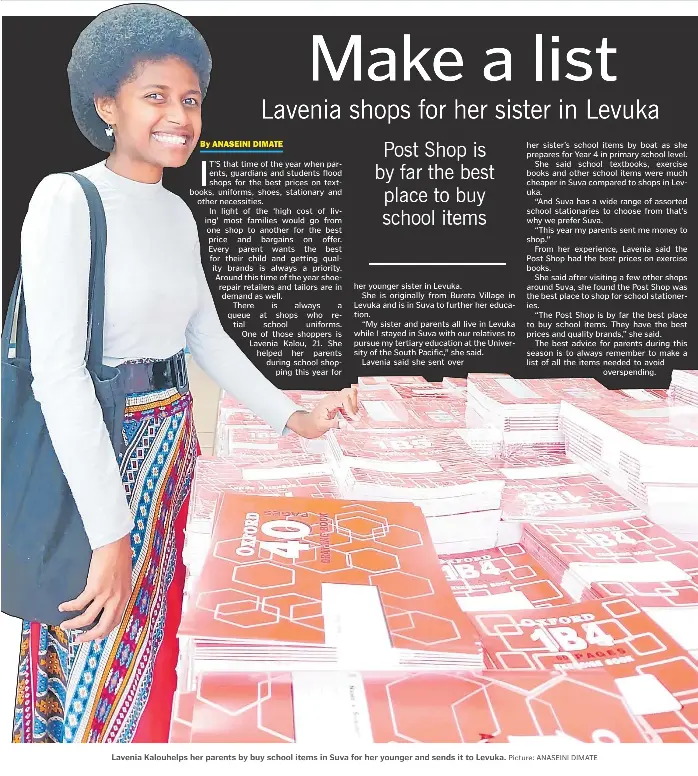 Make a list - PressReader