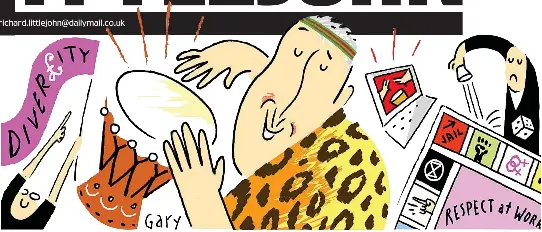 It’s time to stop banging the drum for workplace wokery - PressReader