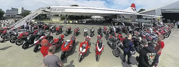Brooklands Motorcycle Day with featured ABC marque - PressReader