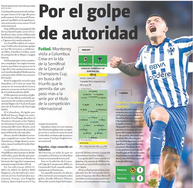 Por el golpe de autoridad - PressReader