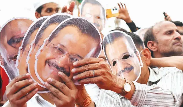 Kejriwal calls own party leader confused in statement to ED - PressReader