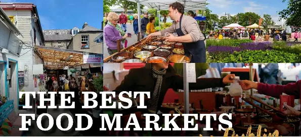 THE BEST FOOD MARKETS in Dublin - PressReader