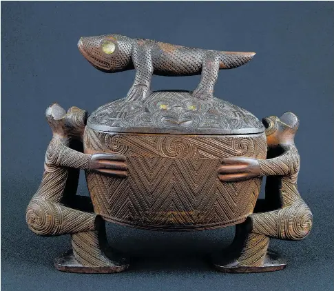 Gigantic kawekaweau shrouded in myth - PressReader