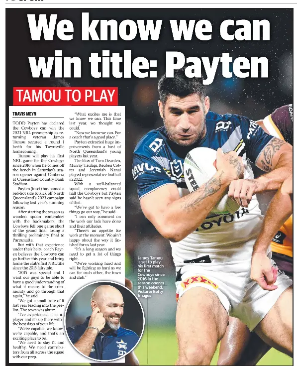 We know we can win title: Payten - PressReader
