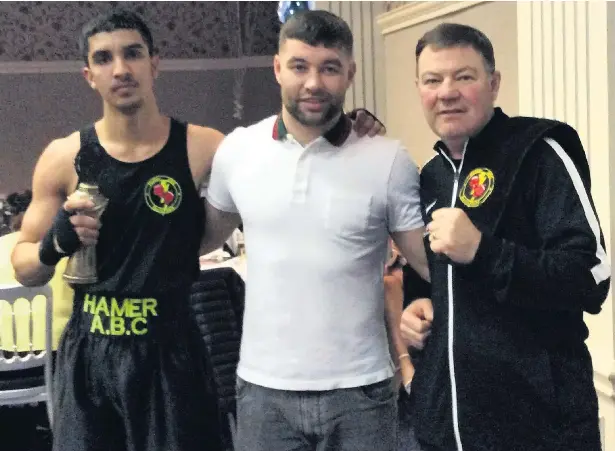 Champion Fitz hails winning Hamer ace - PressReader