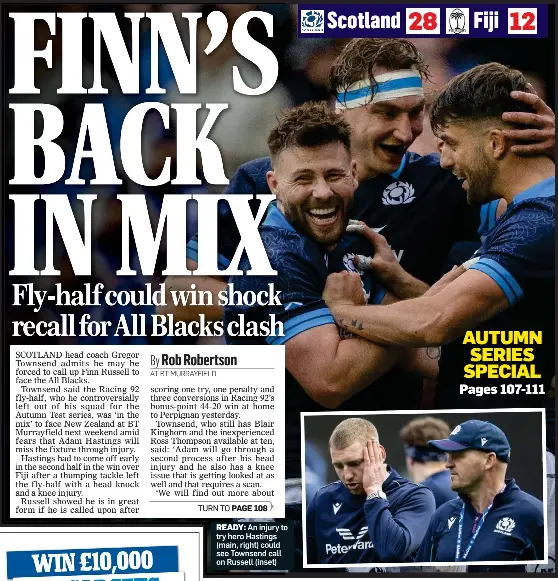 FINN’S BACK IN MIX - PressReader