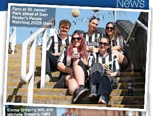 Fender thrills fans in his epic St James’ gigs - PressReader