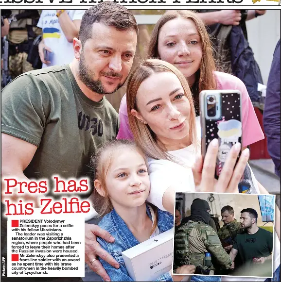 Pres has his Zelfie - PressReader