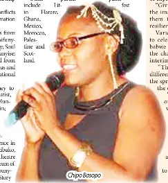 Chipawo premières ‘Rudo neRunyarar­o’ - PressReader