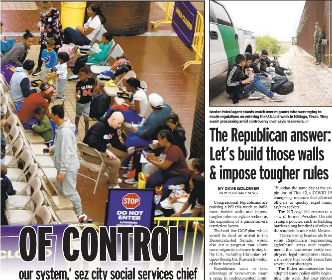 The Republican answer: Let’s build those walls & impose tougher rules ...