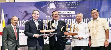 PCCI HOLDS 2023 PH ECONOMIC BRIEFING - PressReader