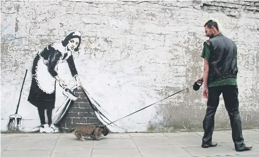 Picture this: super-fan gets closer to solving the Banksy mystery ...