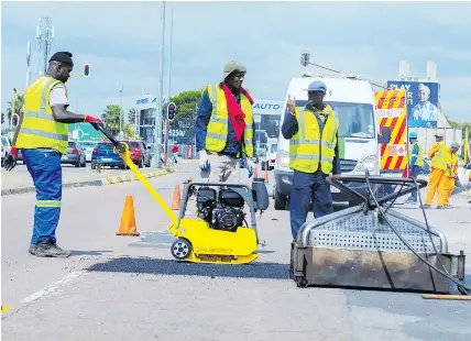 Streets repair to its former glory - Road Agency Limpopo - PressReader
