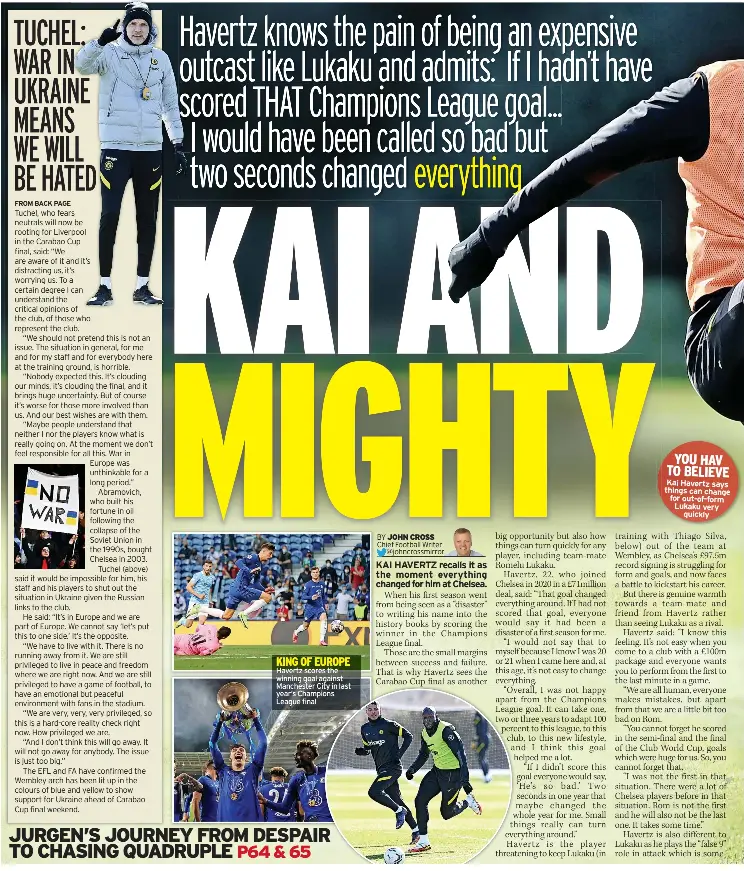 KAI AND MIGHTY - PressReader