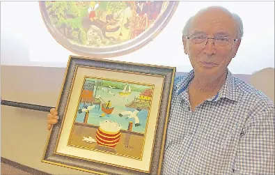 Alan Deacon continues to be delighted by Maud Lewis - PressReader