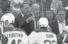 Granato fired as Sabres’ playoff drought persists - PressReader