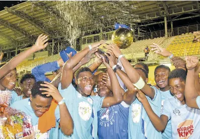St Catherine High top First Half Only 45 Football Extravagan­za ...