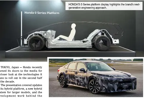 Honda outlines new tech - PressReader