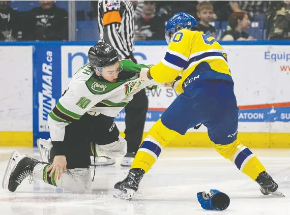 `We want to play Blades hockey' - PressReader