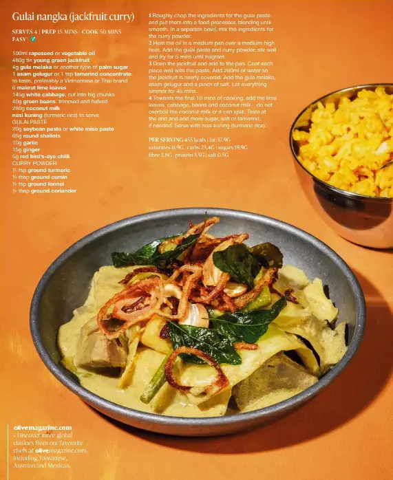 Gulai nangka (jackfruit curry) - PressReader