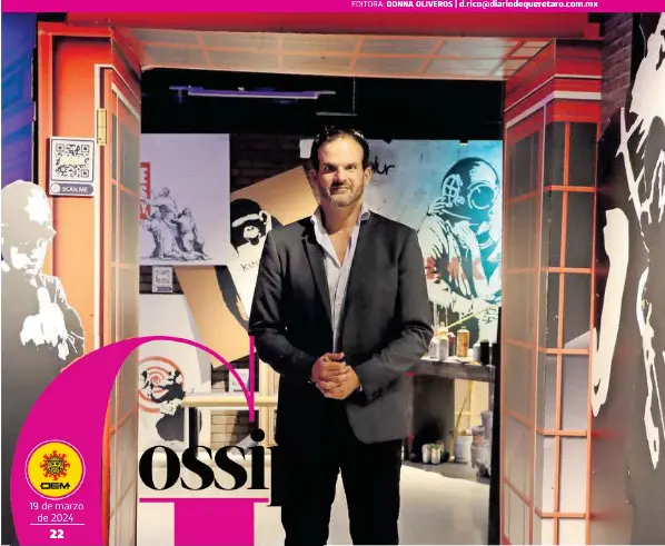 Llega experienci­a 360o inspirada en el artista - PressReader