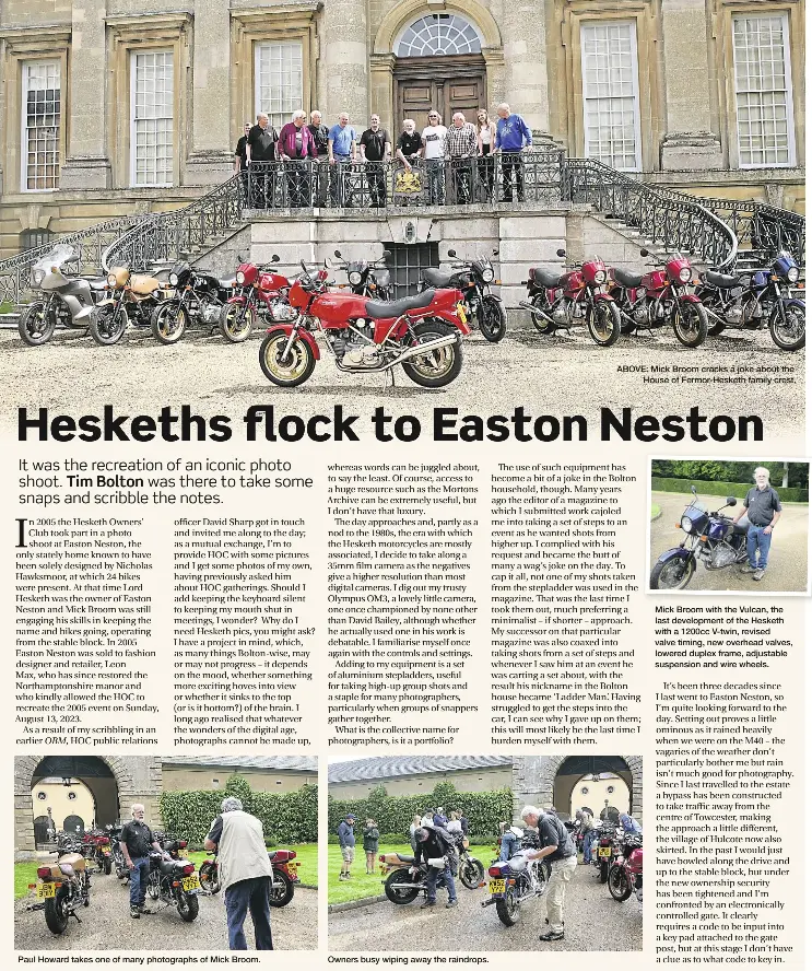 Heskeths flock to Easton Neston - PressReader