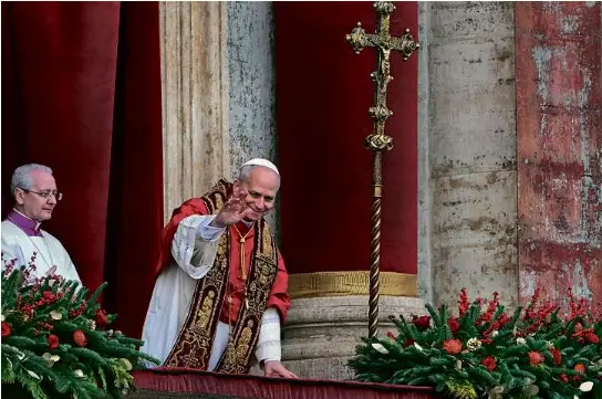 Pope encourages world leaders to talk - PressReader