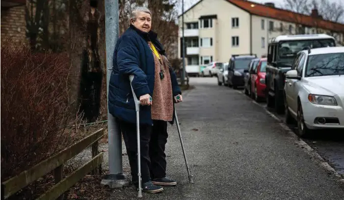 Kan aldrig lita på att färdtjänst­en kommer - PressReader