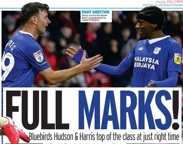 FULL MARKS! - PressReader