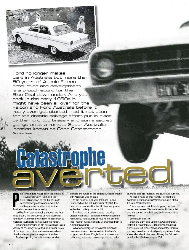 Cape Catastroph­e - PressReader