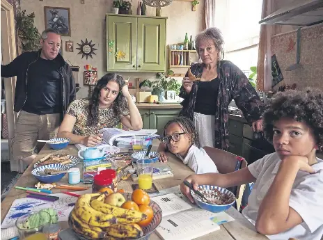 Happy Valley creator turns to punk rock for drama - PressReader
