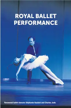 ROYAL BALLET PERFORMANC­E - PressReader