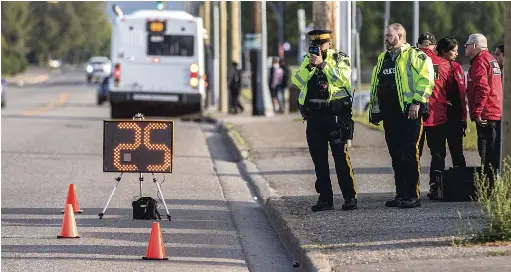 Police catch, ticket speeders in local school zones - PressReader