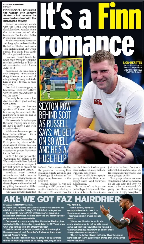 It’s a Finn romance - PressReader