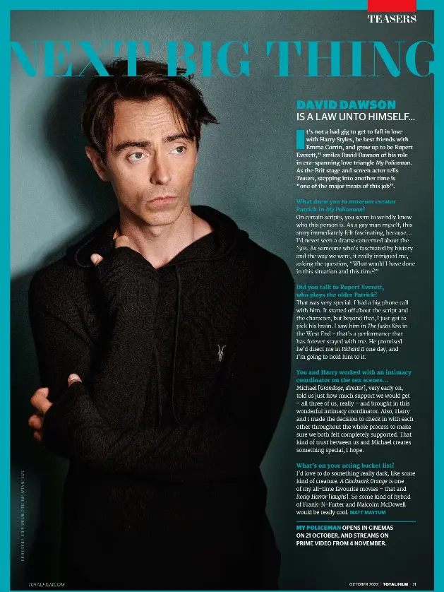 DAVID DAWSON - PressReader