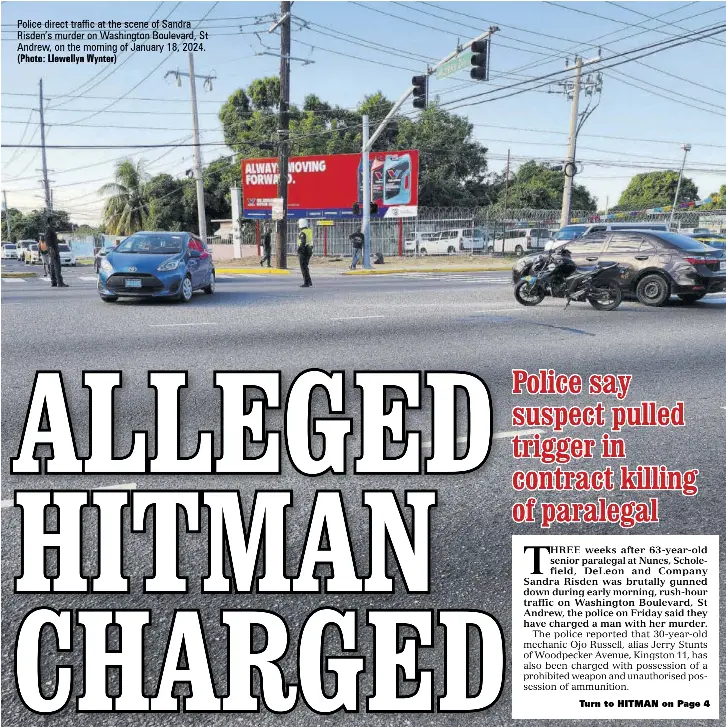 ALLEGED HITMAN CHARGED - PressReader