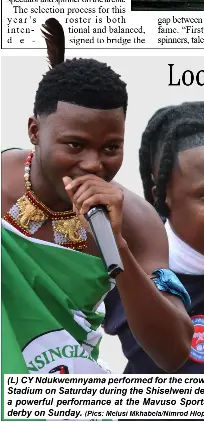 Local stars steal the show at packed derby stadiums - PressReader